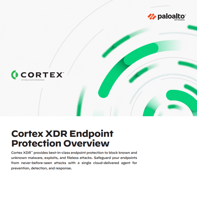 Cortex XDR Endpoint Protection Overview - Laketec Cortex XDR Endpoint Protection Overview - Laketec